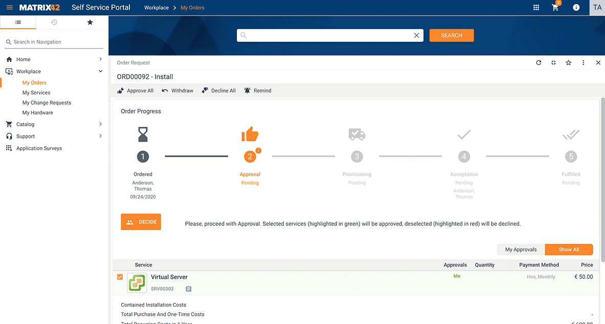 Matrix42 IT Service Management | ITSM Software