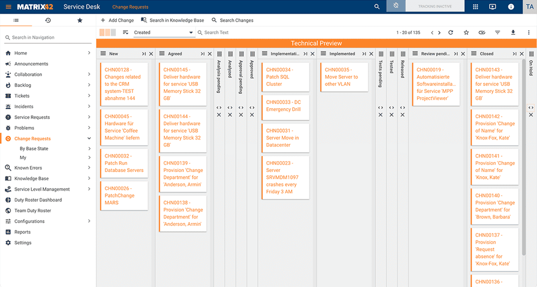 Matrix42 IT Service Management | ITSM Software