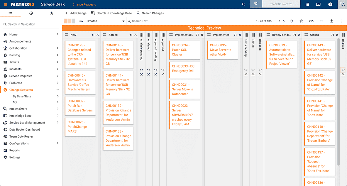 Matrix42 IT Service Management | ITSM Software